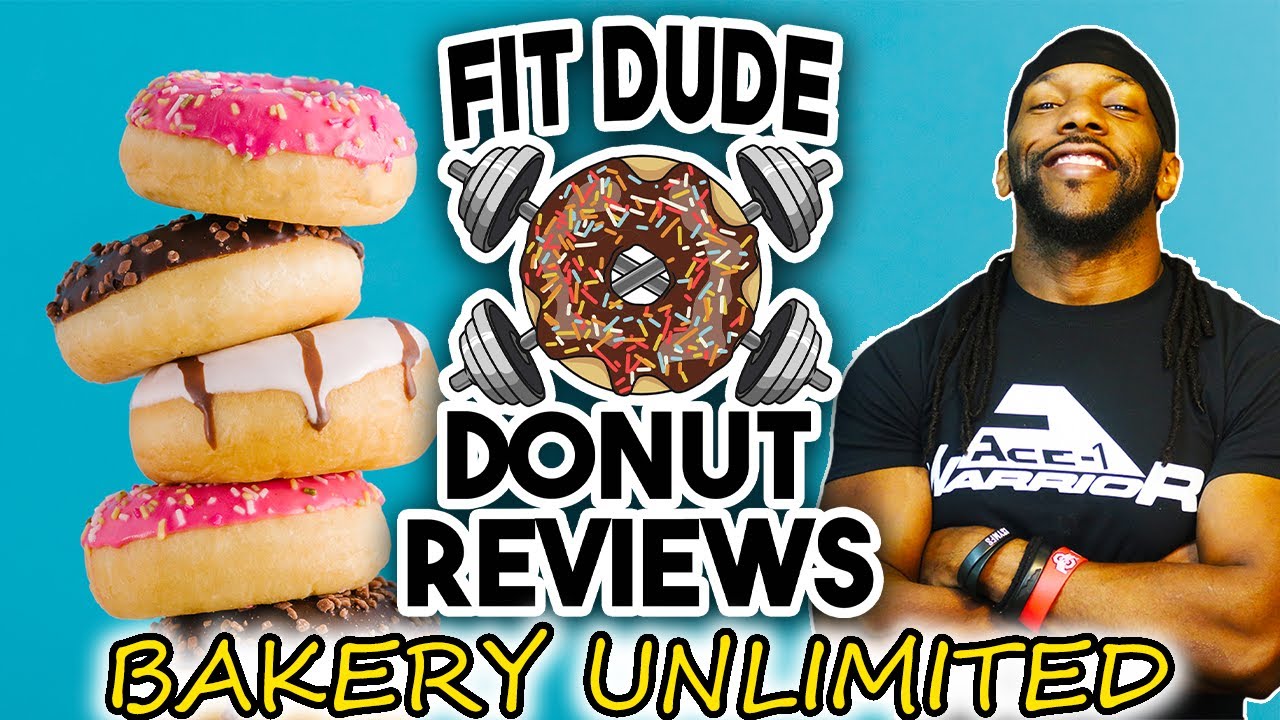 Fit Dude Donut Reviews | Glazed Donut Review | Bakery Unlimited Toledo ...