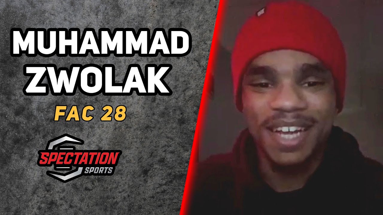Muhammad Zwolak looks to show “another level against Nick Fields at FAC 28 - YouTube