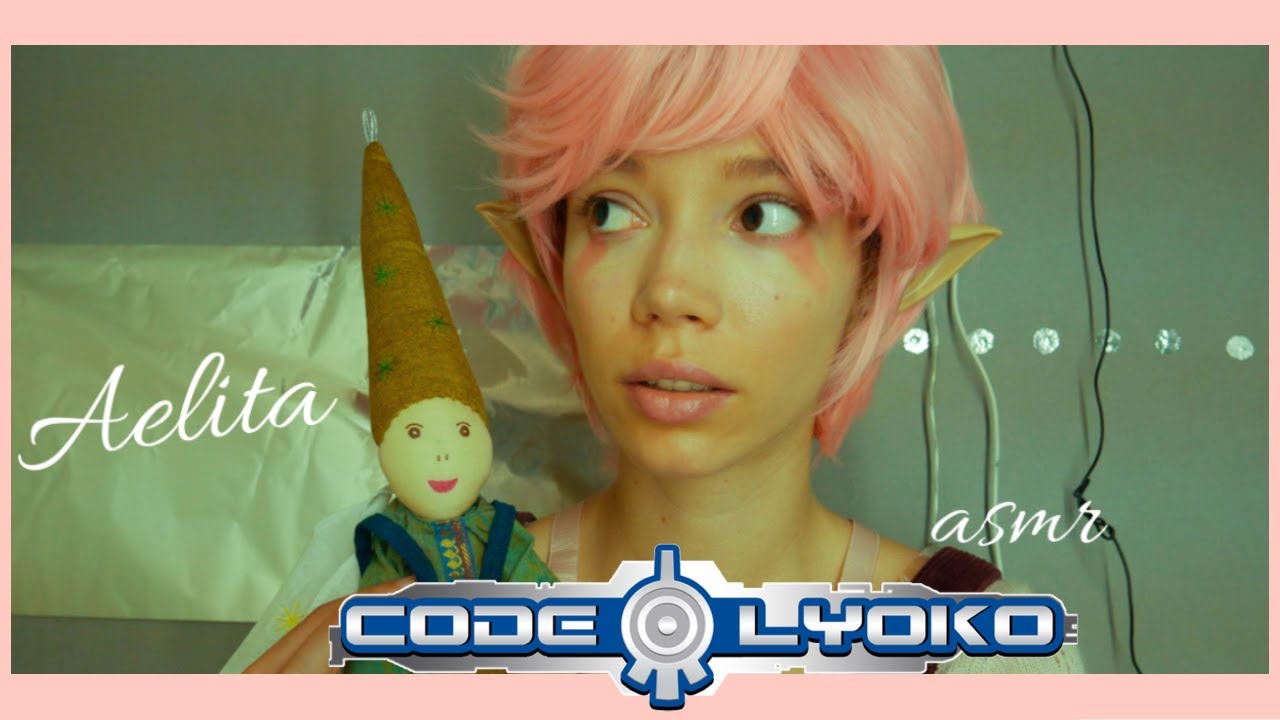 ASMR | Roleplay Code Lyoko : Aelita se prépare pour un date avec Jérémie 🧝‍♀️💕 - YouTube