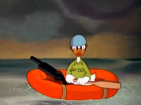 Donald Duck commando Duck - YouTube