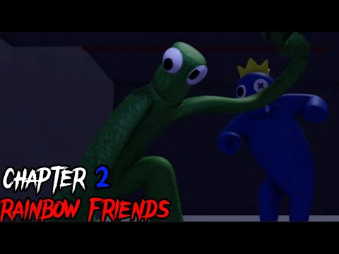 Rainbow Friends Chapter 2 | FULL WALKTHROUGH - YouTube