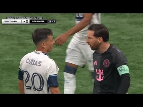 Concacaf Champions Cup/ Vancouver 2 - Inter Miami 0 - YouTube