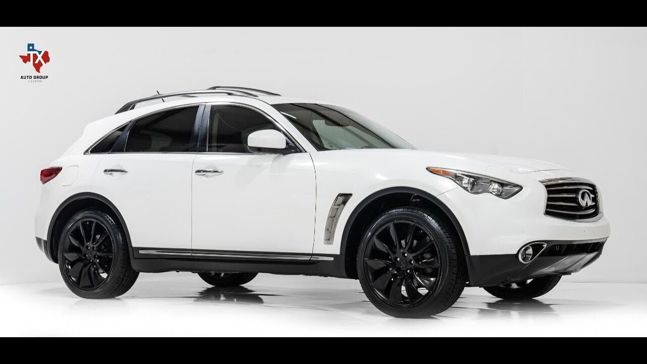 2013 Infiniti FX FX37 Limited Edition AWD Luxury SUV - 325 Horsepower 3 ...