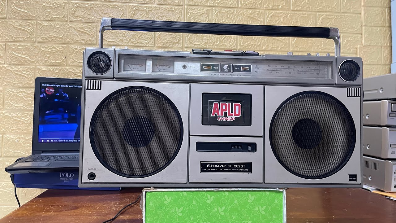 Giao dịch thành công-Sharp GF 202 ST --liên hệ Thuỳ Audio Sài Gòn ...