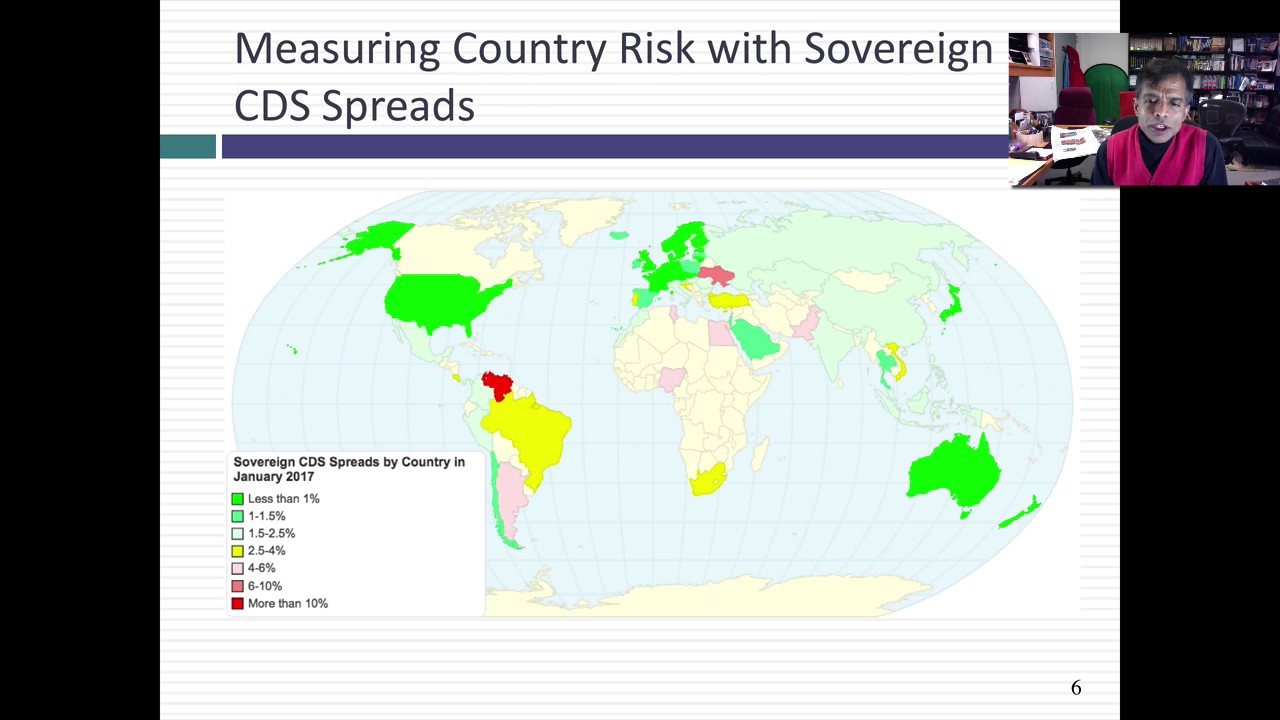Data 2017 Update 4: Country Risk - YouTube