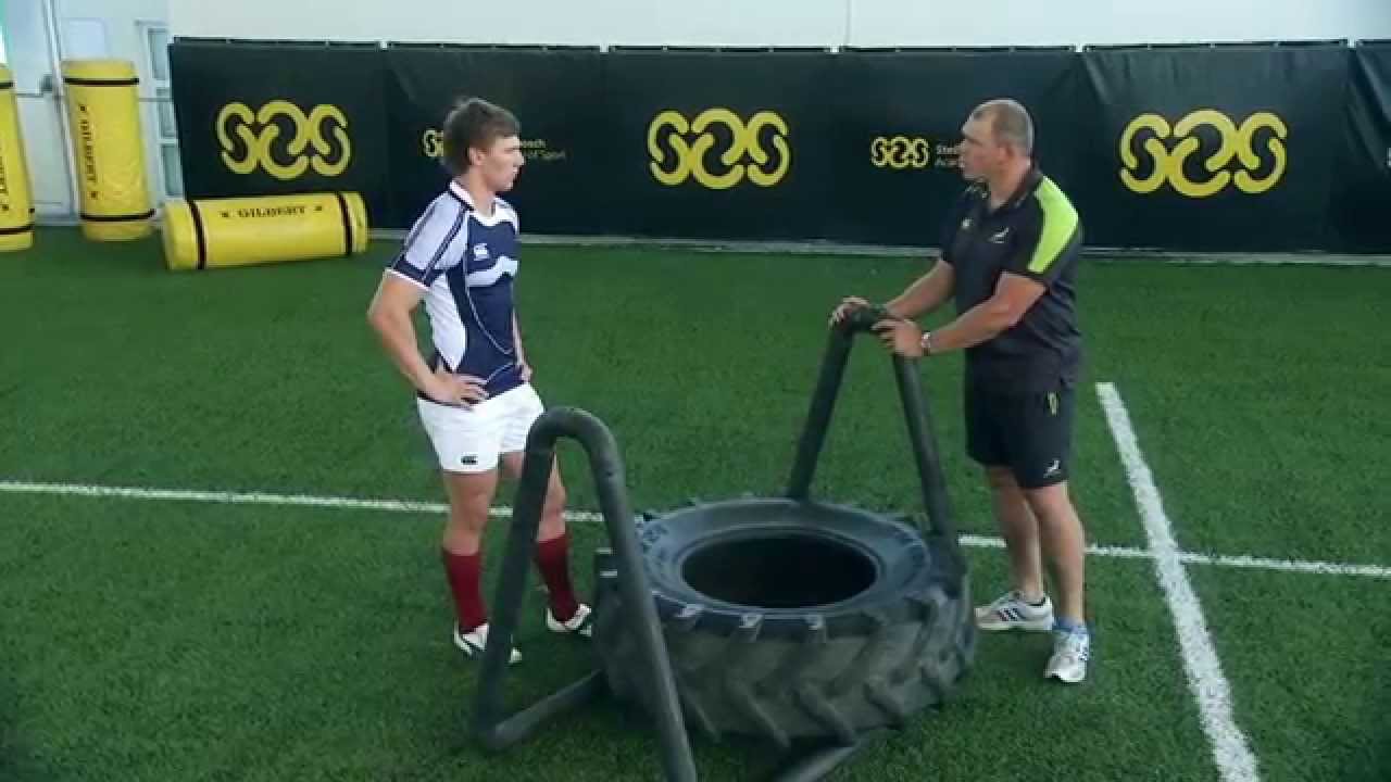 Scrum Prep Exercises A frame for 8th man - YouTube