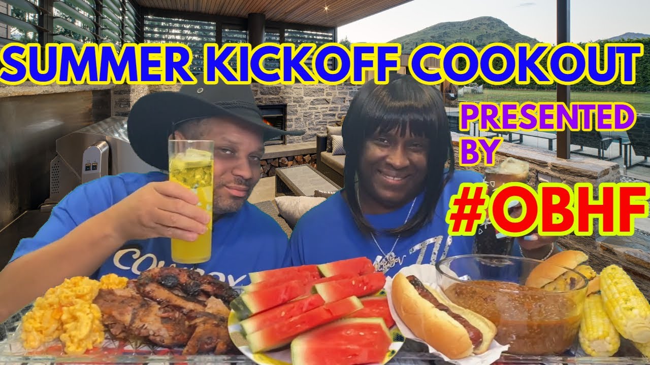 ONE BIG HAPPY FAMILY SUMMER KICKOFF COOKOUT COLLABORATION - YouTube