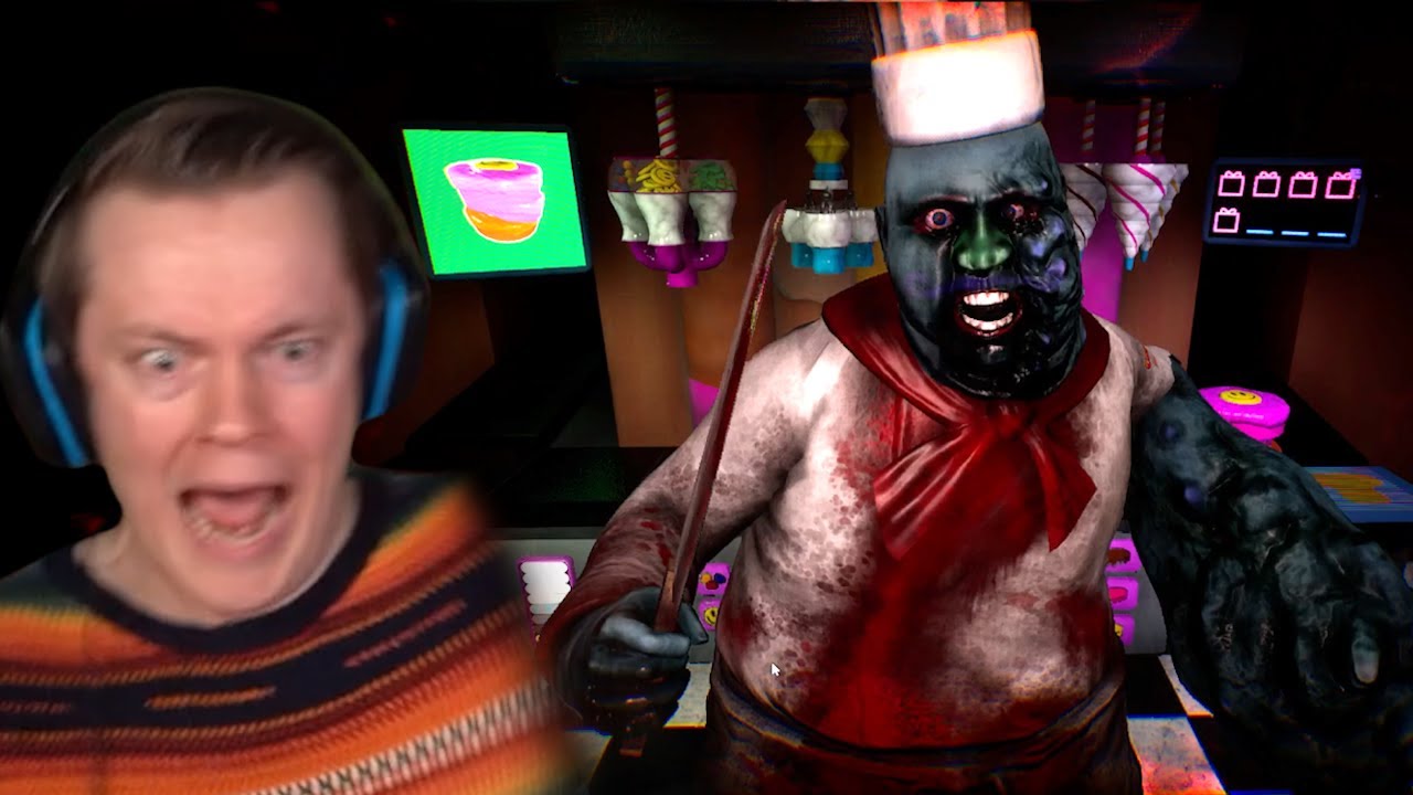 A Horror Game About Baking Cakes - YouTube