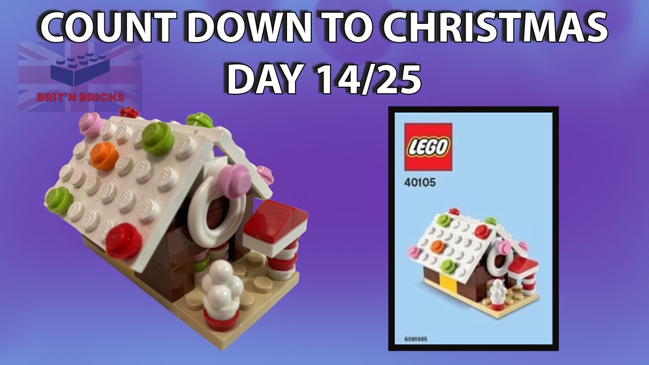 LEGO Set 40105 - Christmas - Monthly Mini Model Build - December ...