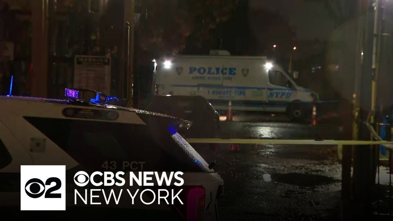 NYPD officer opens fire on 19-year-old in the Bronx, police say - YouTube