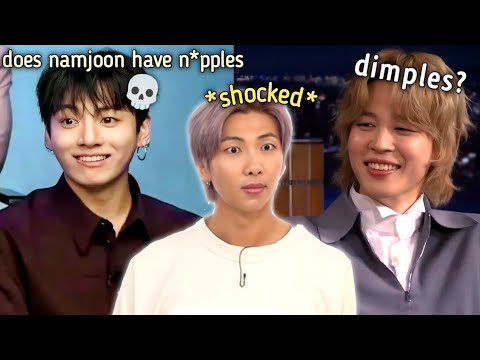 chaotic bts moments that i question on the daily✨