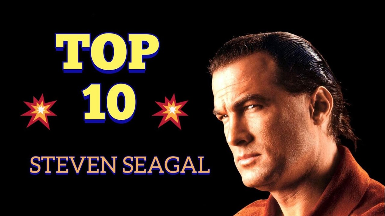 Meine Top 10 Steven Seagal Filme - YouTube
