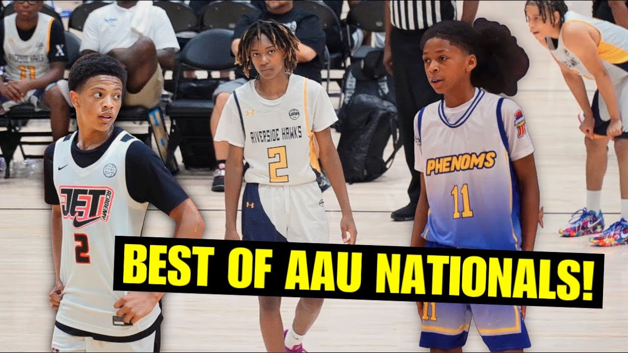 BEST of AAU Nationals Session 1! | Future Stars Show OUT - YouTube