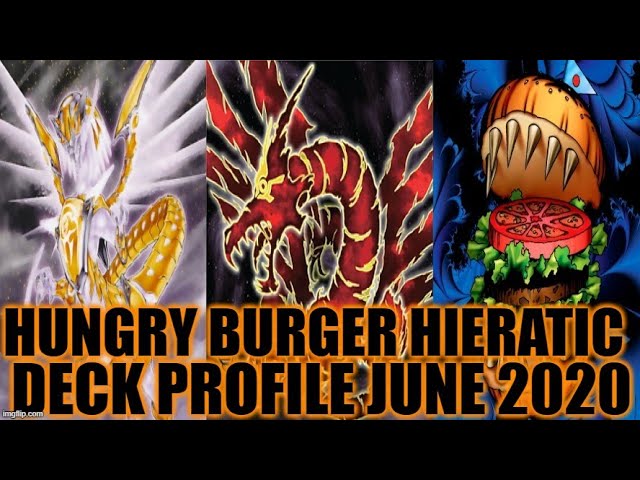 Hungry Burger Deck
