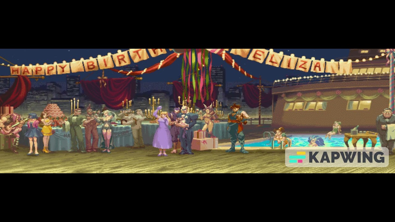 Street Fighter Alpha 2 - Ken's Theme (slowed and reverb) - YouTube