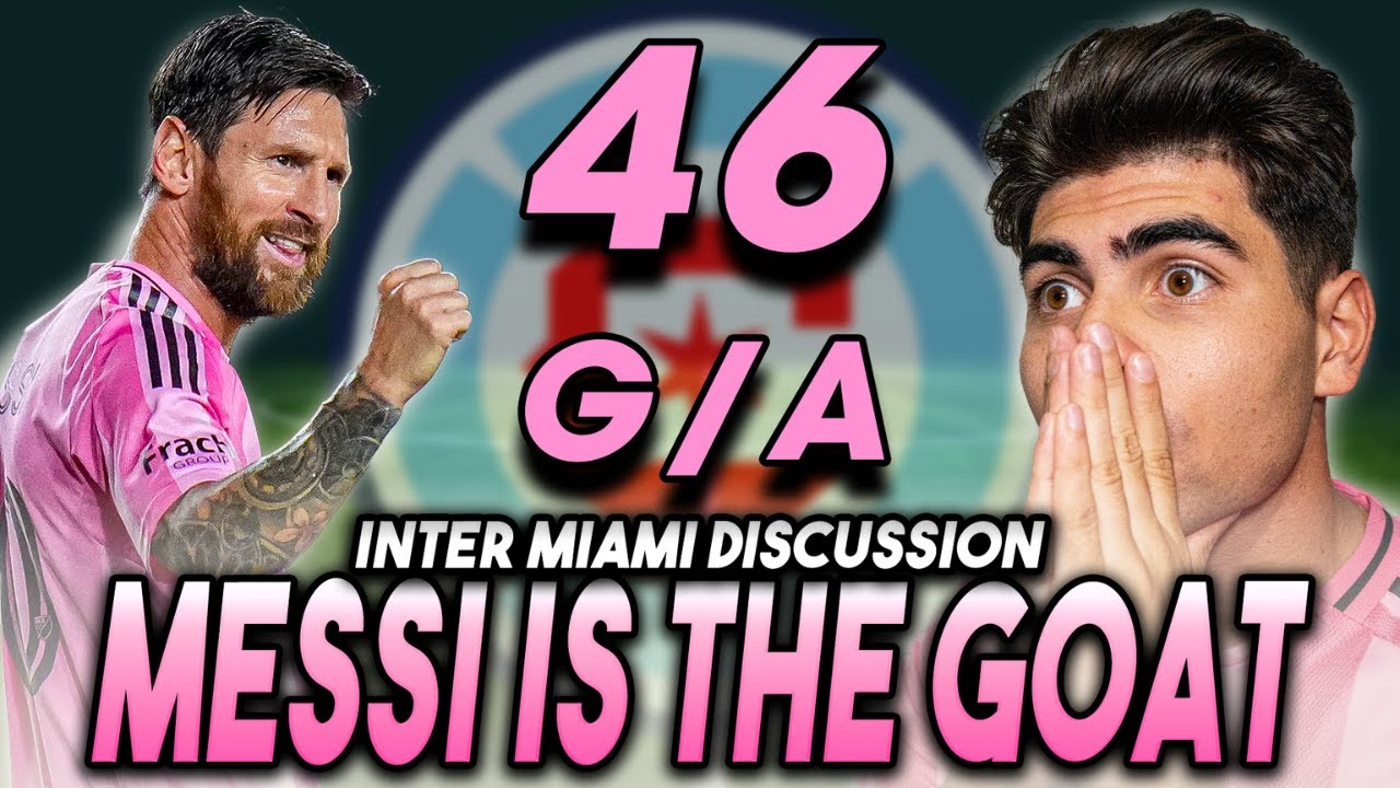 MESSI IS THE GOAT | Inter Miami LIVE DISCUSSION! - YouTube