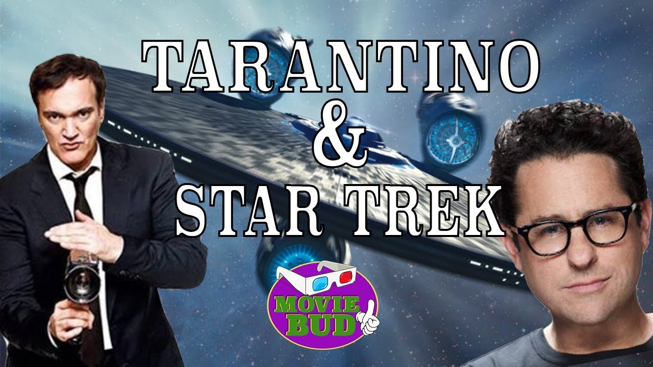 Quentin Tarantino Making R Rated Star Trek Movie - YouTube