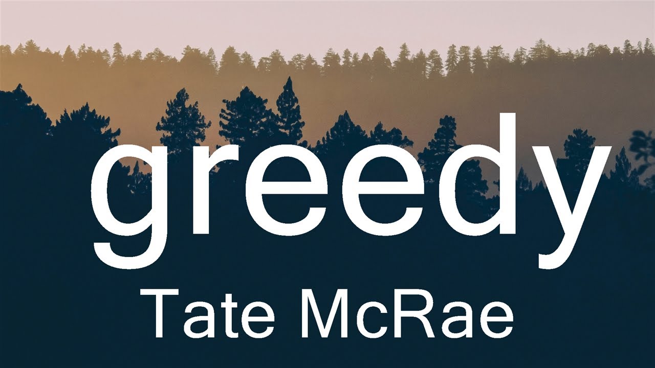 Tate McRae - greedy | Music Jayson - YouTube