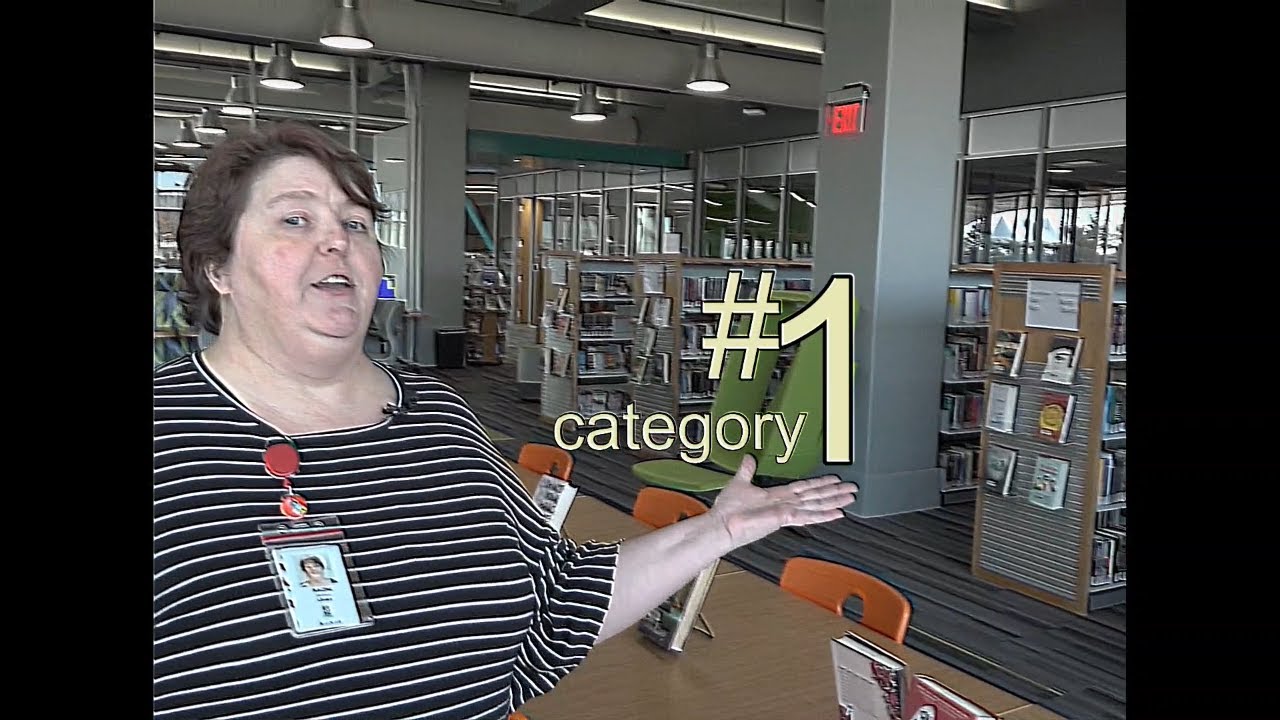 #ReadICT 2018 Category 1: Library Book - YouTube