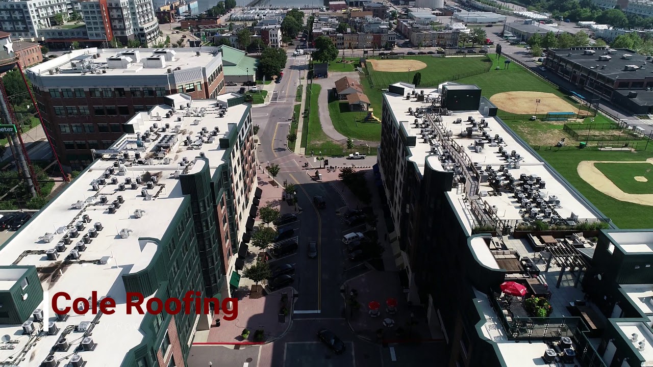 Cole Roofing - McHenry Row - YouTube