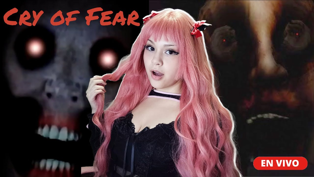 STREAM TURBIO - CRY OF FEAR - Solo una GIRL amante del TERROR 🎀 - YouTube