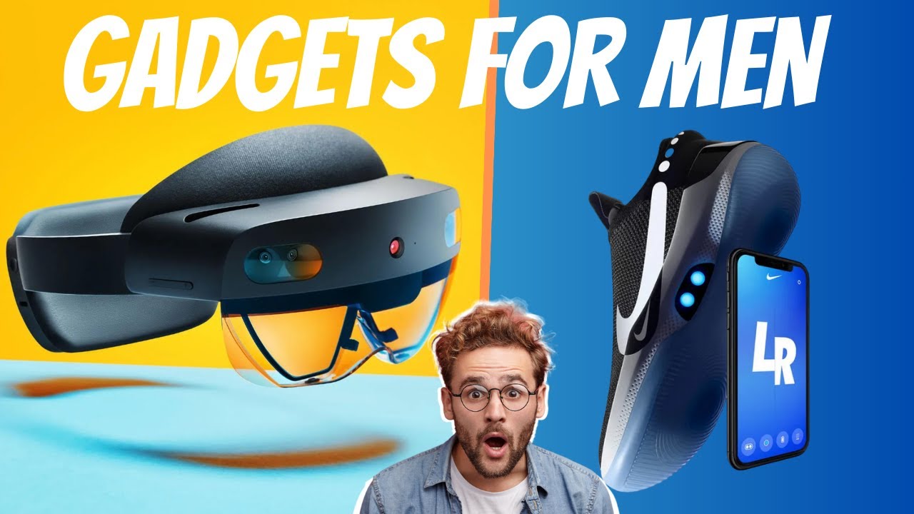 12 Coolest Gadgets for Men That Will Blow Your Mind - YouTube