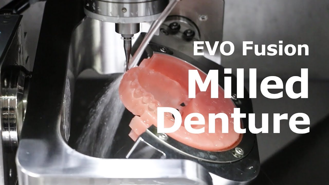 Evo Fusion Digital Milled Denture - YouTube