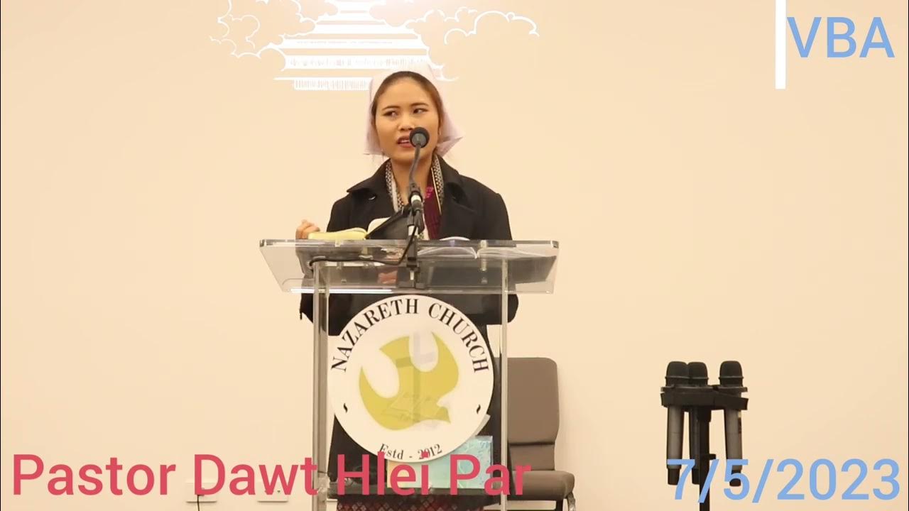 Pastor Dawt Hlei Par - YouTube