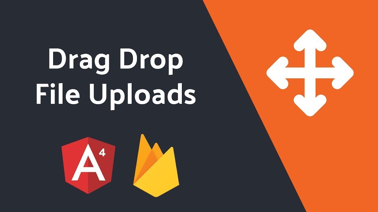 Angular Drag and Drop File Uploads to Firebase Storage - YouTube