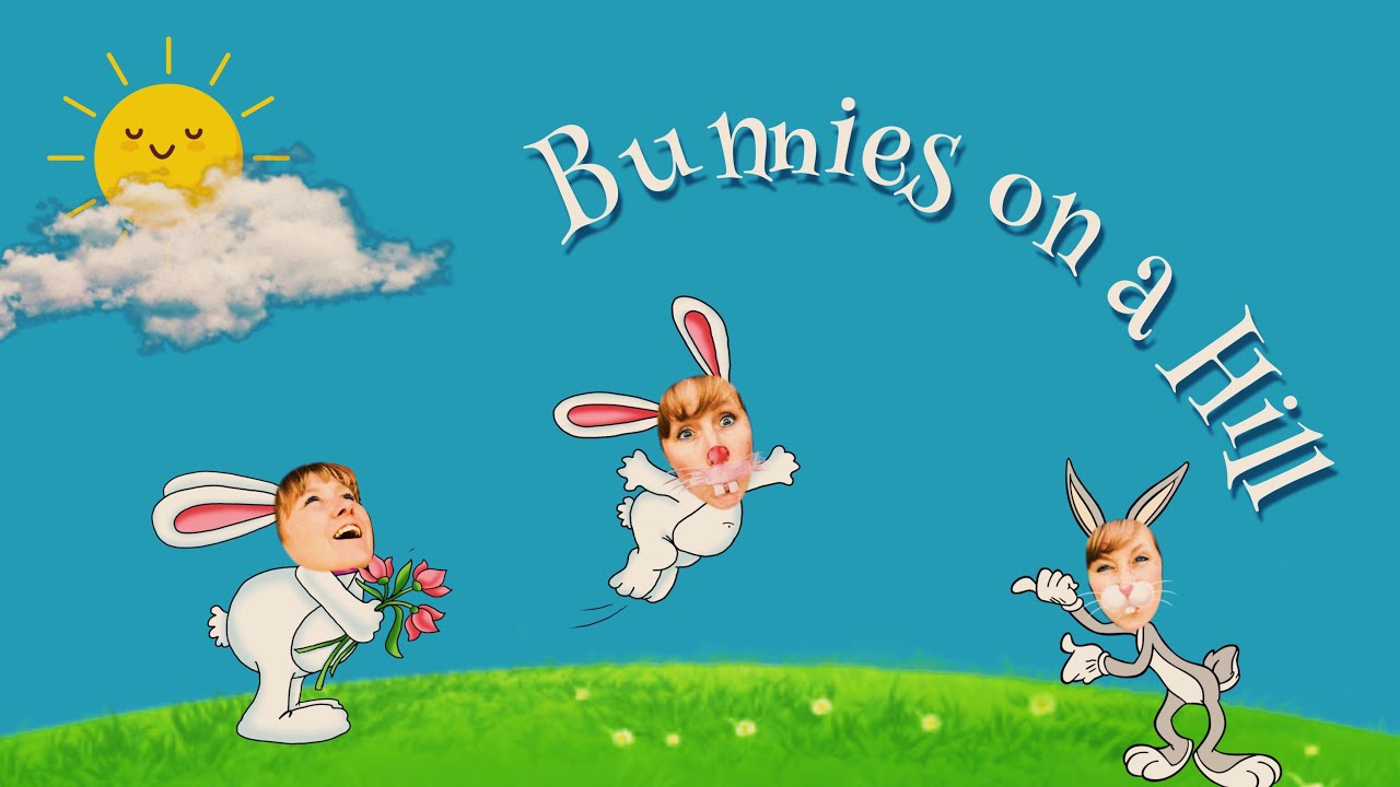 Preschool Bunny Fingerplay | Bunnies on a Hill | Resources for Teachers ...