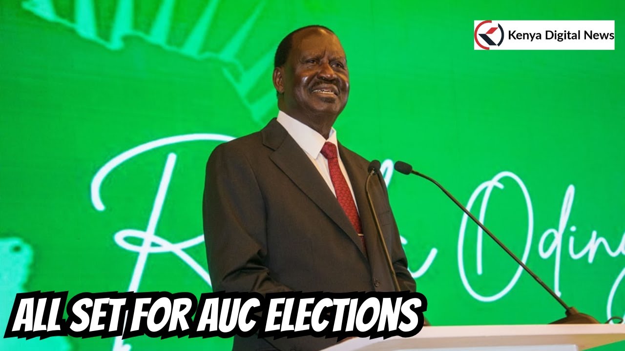 AUC ELECTION 2025: All set for the vote! African Union Decides!! - YouTube