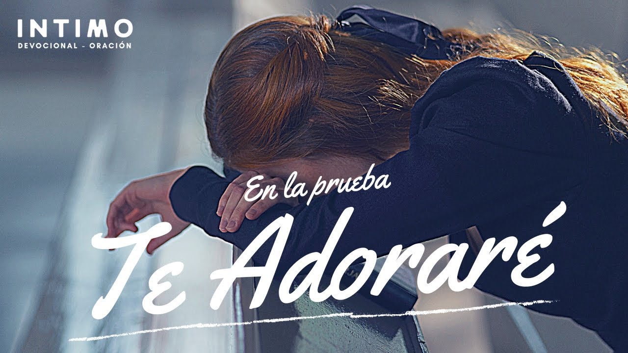 En La Prueba Te Adoraré Devocional Diario Intimo Con Dios Youtube