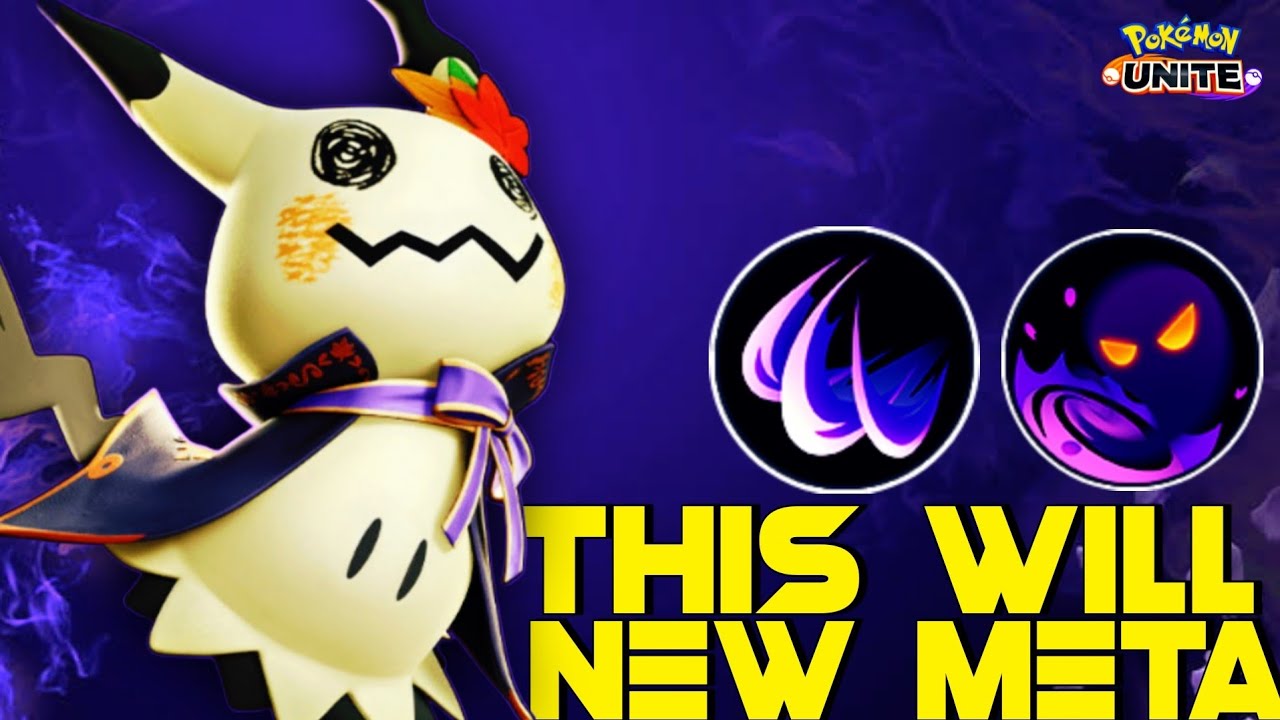 Mimikyu becomes New Meta with this Stacking Build of Shadow Sneak 😎 ...