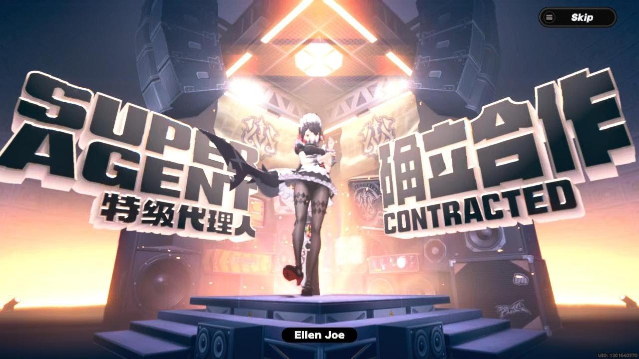 ZZZ Shark girl drops early - YouTube