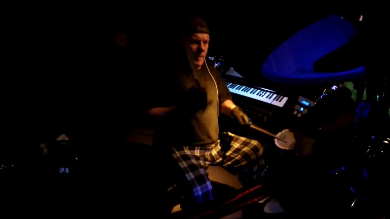STEEL MONKEY JETHRO TULL DRUM COVER JAM BY RICHARD TREMBLAY - YouTube