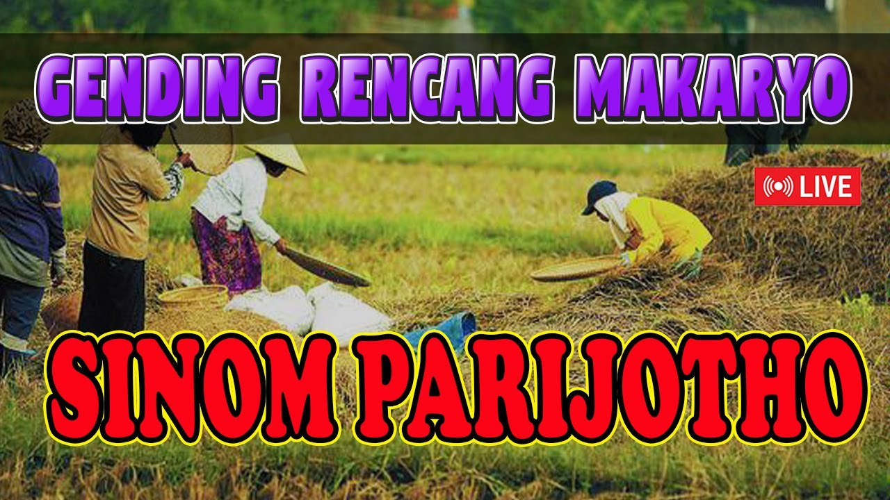 NGLARAS GENDING SINOM PARIJOTHO RENCANG MAKARYO - Gending Palaran ...
