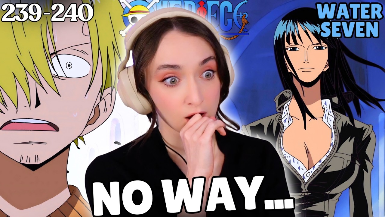 NOT ROBIN TOO!! 💔 | ONE PIECE | Episodes 239 & 240 | Reaction ...