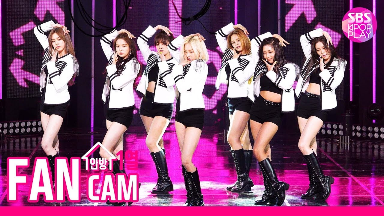 [안방1열 직캠4K] CLC 'ME(美)' 풀캠 (CLC 'ME(美)' FanCam)│@SBS Inkigayo_2019.6.9 ...