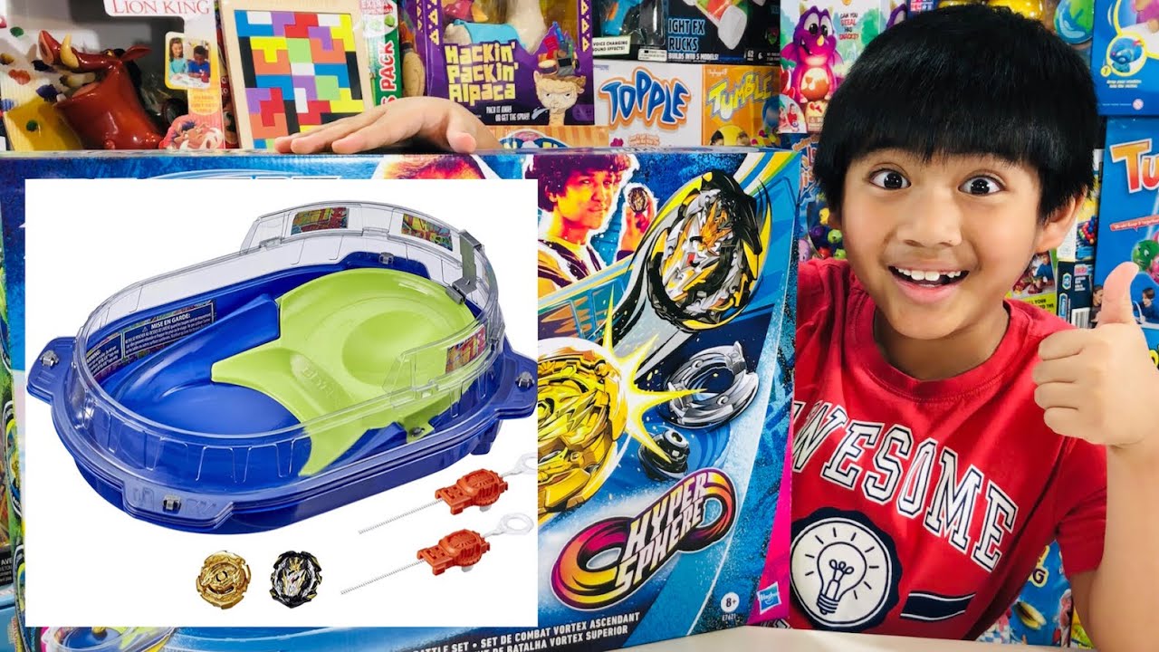 Unboxing Beyblades | VORTEX CLIMB BATTLE SET Judgement Dragon vs Prime ...