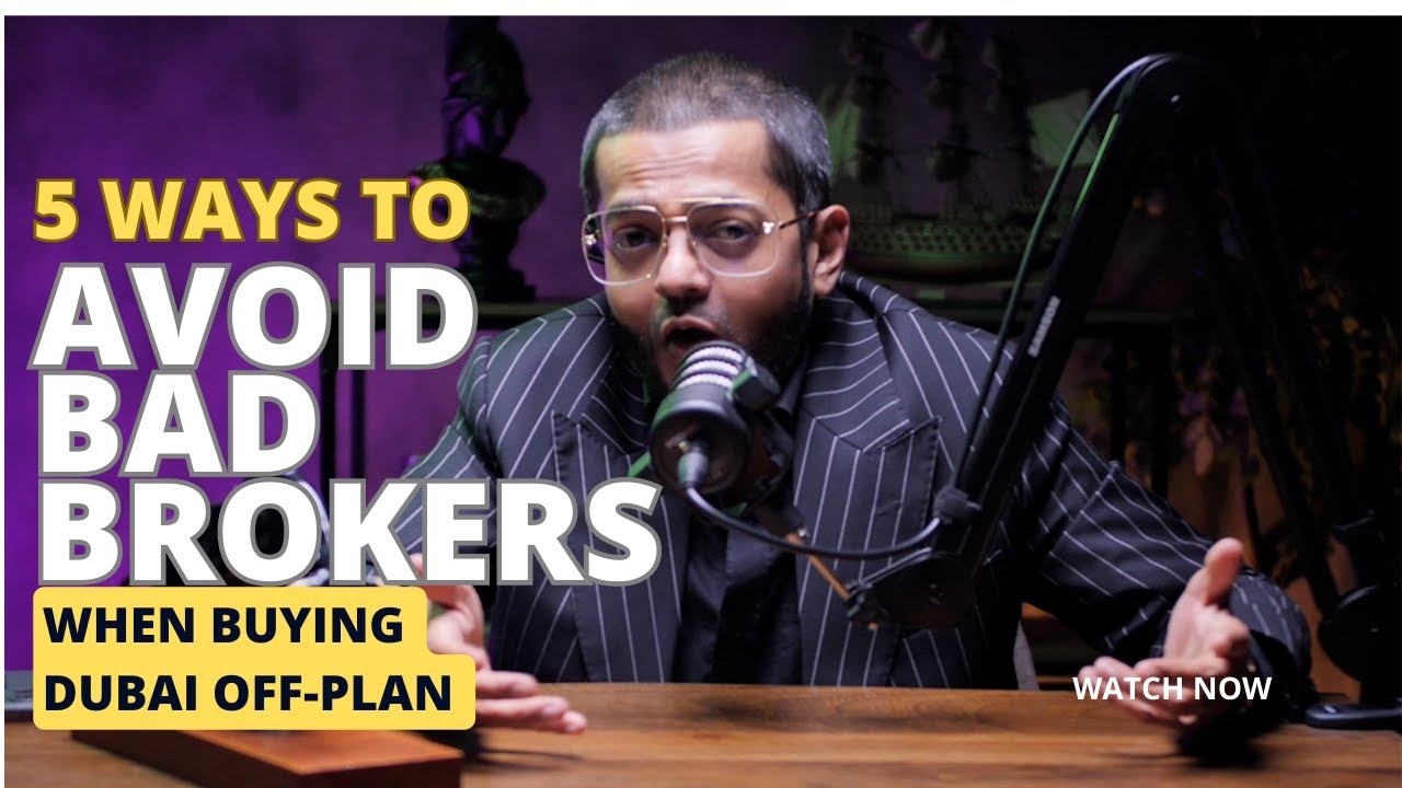 Too many bad brokers in UAE! HOW TO AVOID! - YouTube