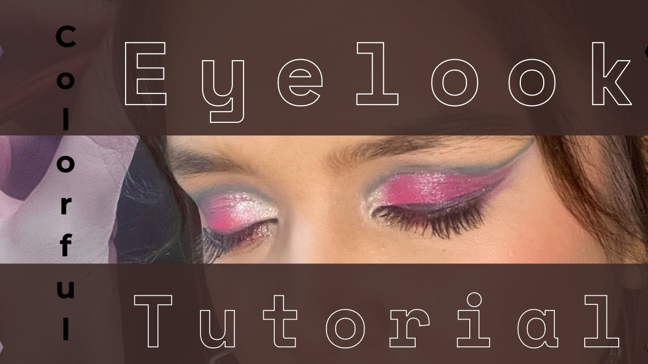 Creative eyelook tutorial | eyemakeup | makeup tutorial | makeup for ...