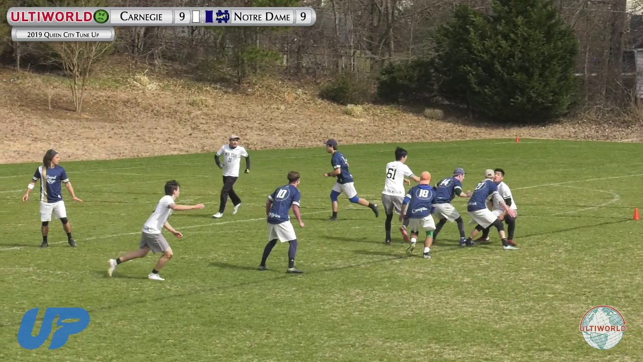 Universe Point, Presented by UP Cleats: Carnegie Mellon vs Notre Dame ...