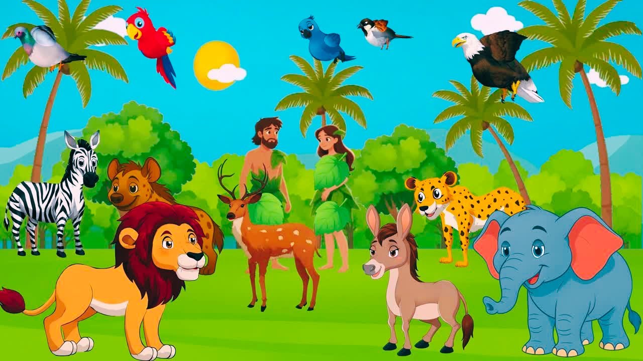 God Created Everything | The Powerful Creation Story - YouTube