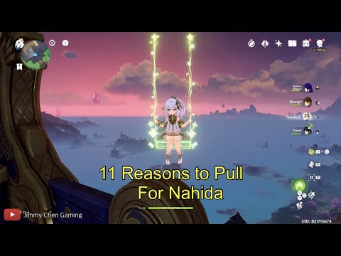 11 Reasons to pull for Nahida