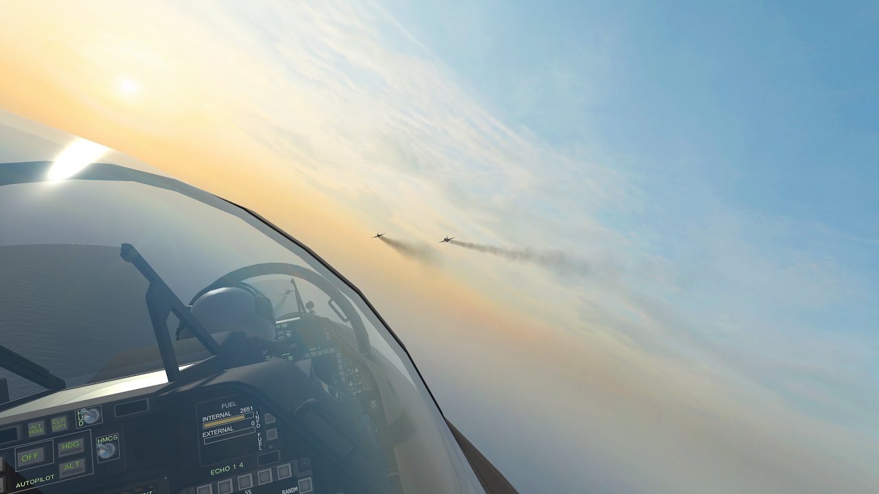 Learning How To Fly Jets In VTOL VR - YouTube