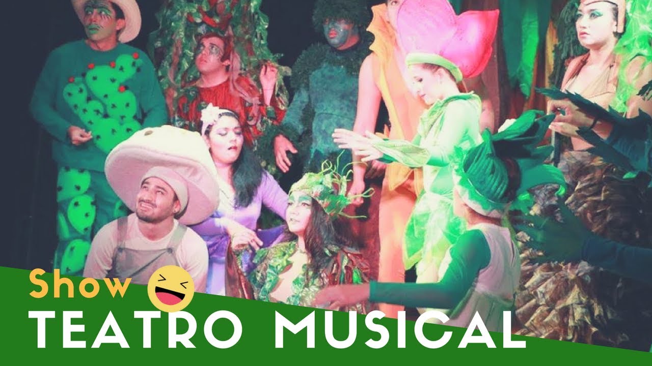 Teatro Musical / Que Plantón / Academia Estrellas - YouTube