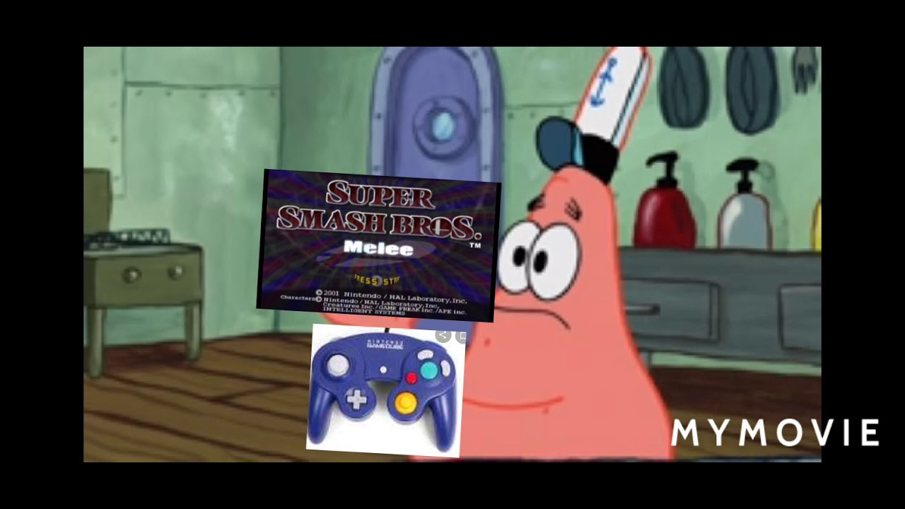 patrick that's super smash bros melee - YouTube