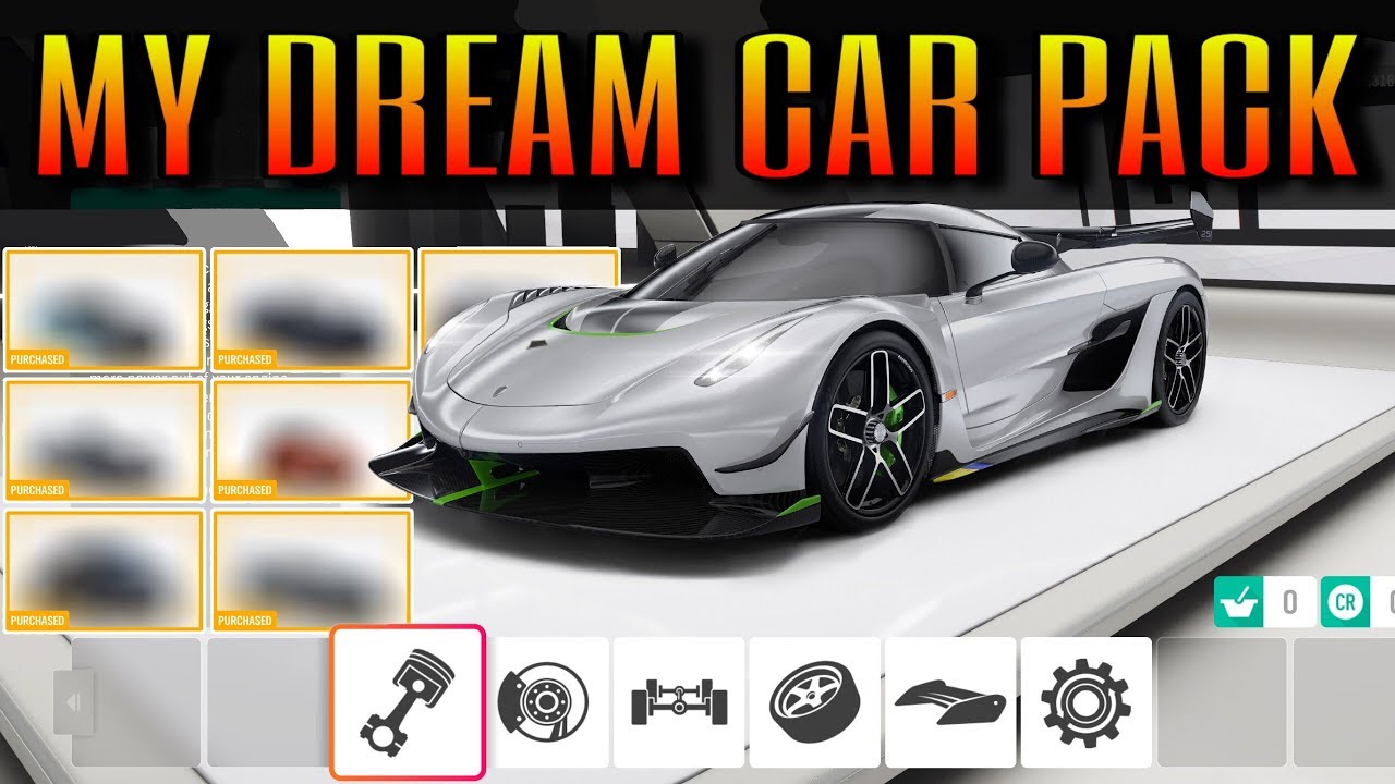Forza Horizon 4 | Bringing my DREAM CAR PACK to life! - YouTube