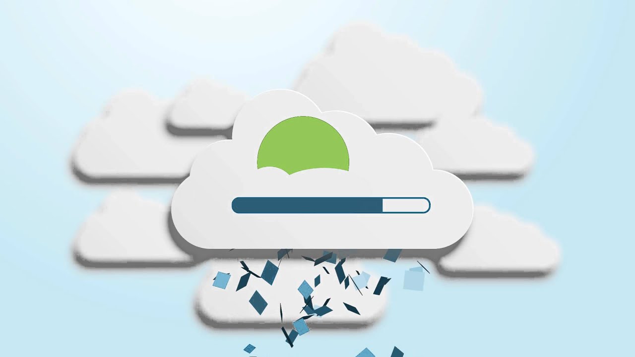 Backup Animation - YouTube