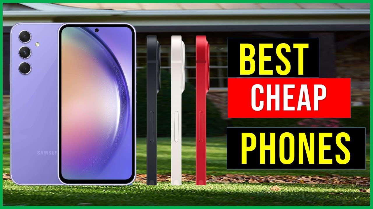 Top 5 Best Cheap Phones 2025 (Buying Guide) - YouTube
